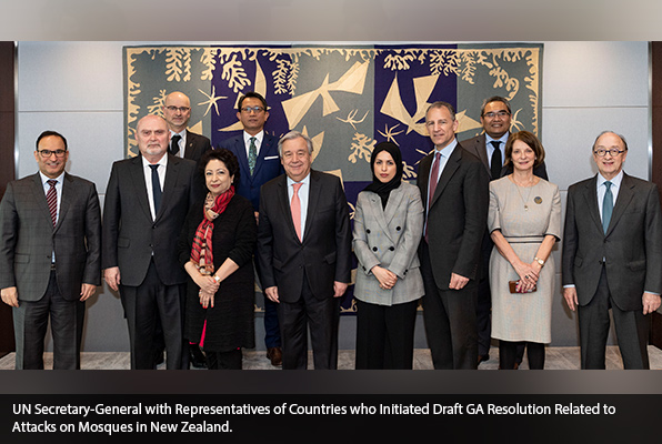 Diplomatic Connections